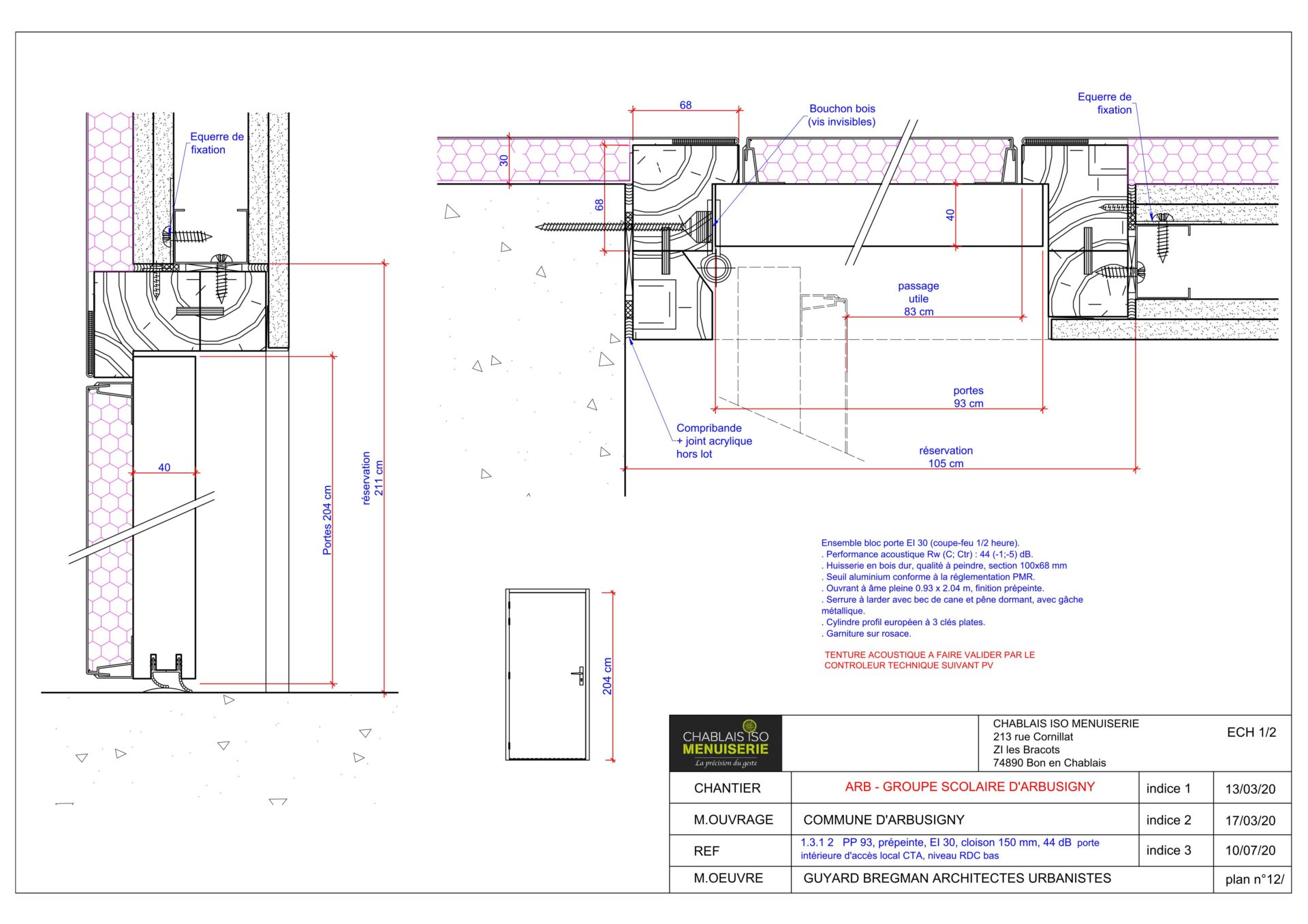 Dessinateur en menuiserie intérieure